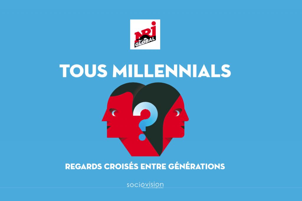 Les "Millennials" , LE groupe cible prioritaire pour NRJ Global. - Radiopub