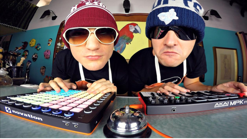 French Fuse en Show Case pour la cérémonie de remise des Radiopub ...