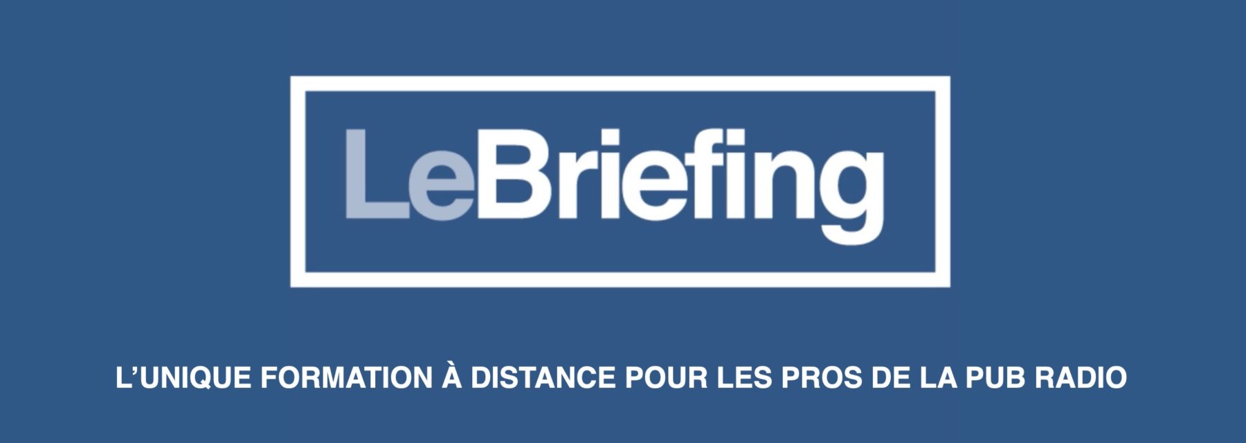 Le nouvel habillage du Briefing 2021 est signé Orlando Elias Adam ...