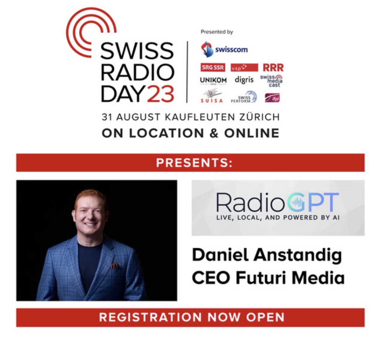 L'IA sera au coeur du SwissRadioDay 2023 - Radiopub