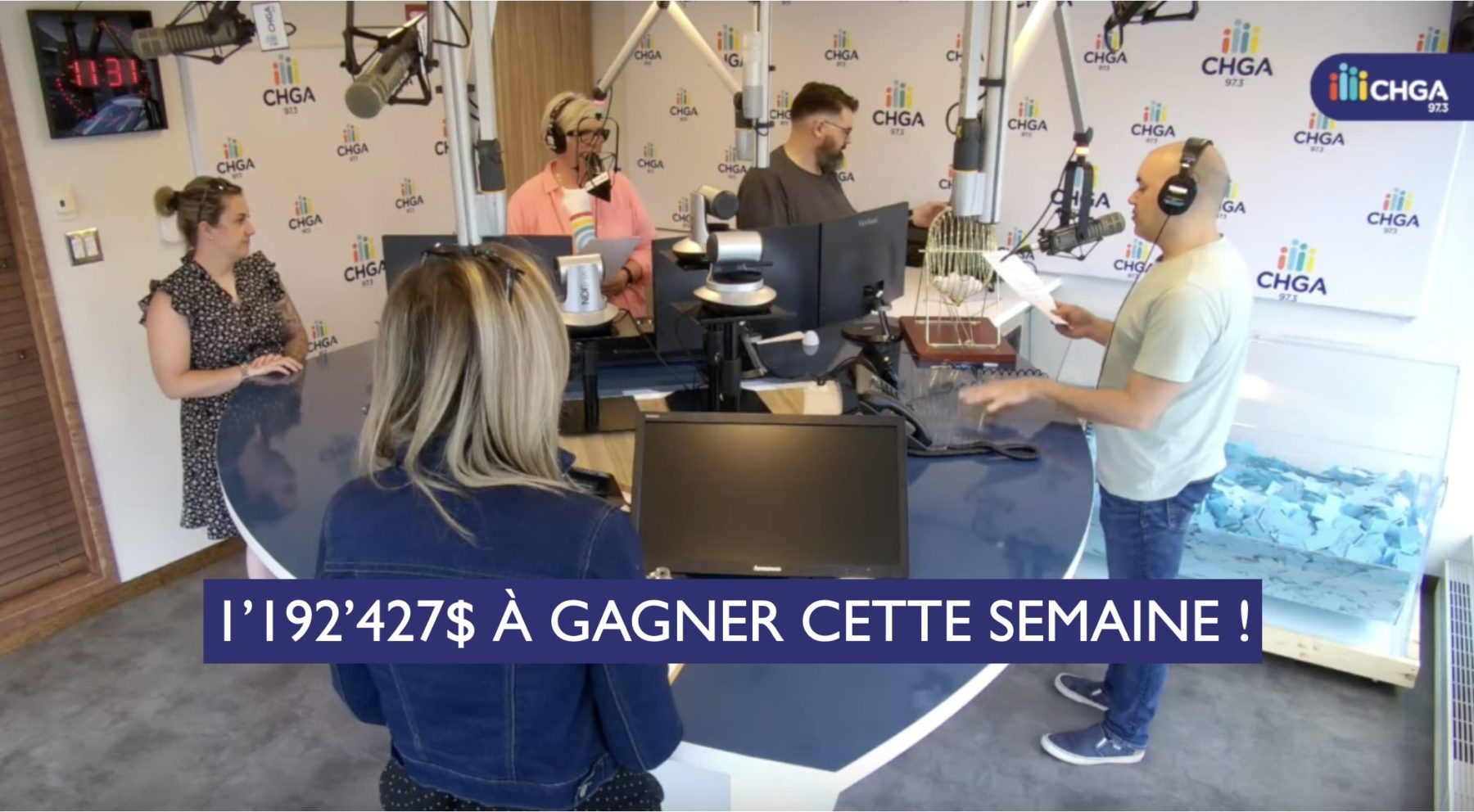 Il y a plus d'un million de $ à gagner sur la radio communautaire ...